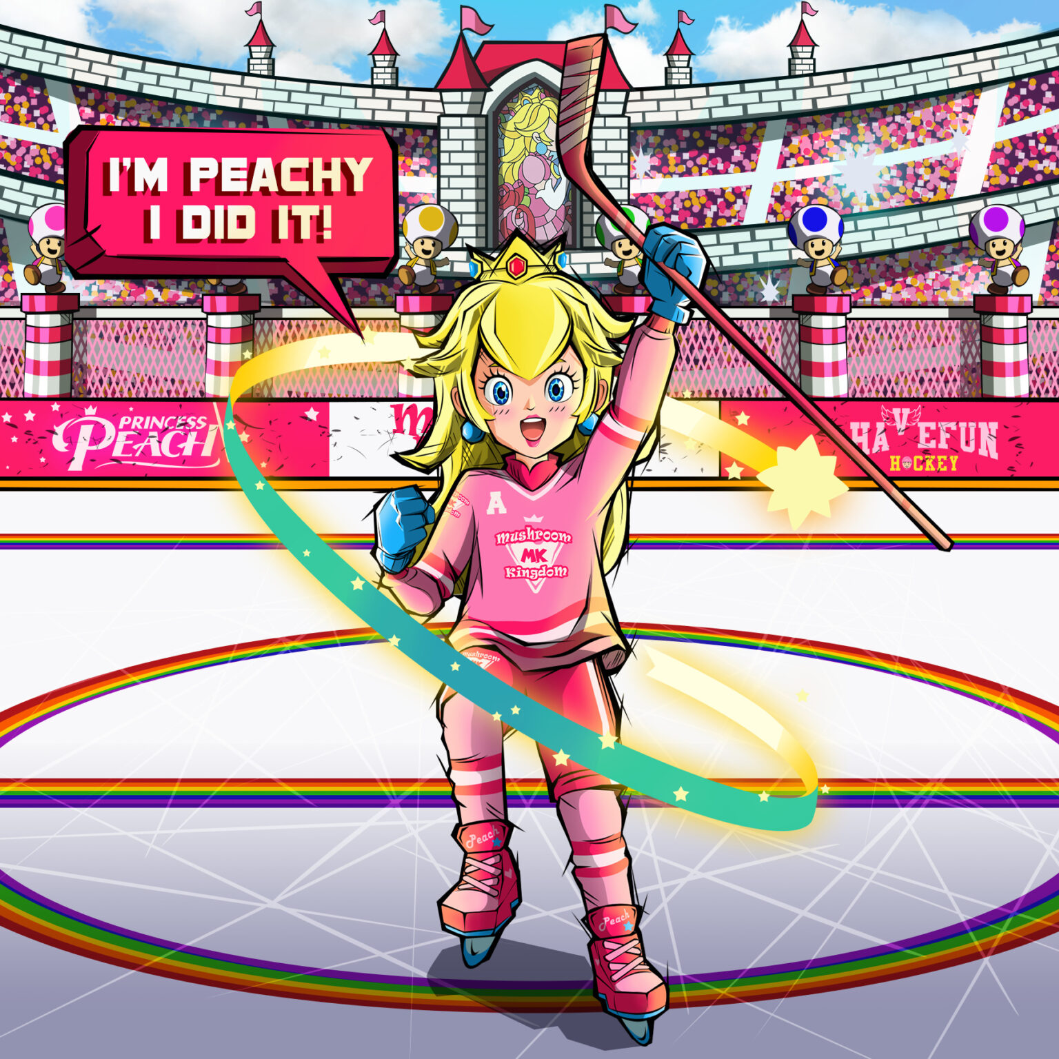 Hockey Prints – HAVEFUN Hockey